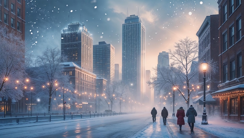 Serene Winter Desktop Backgrounds: Snowy Scenes & Frosty Landscapes ...