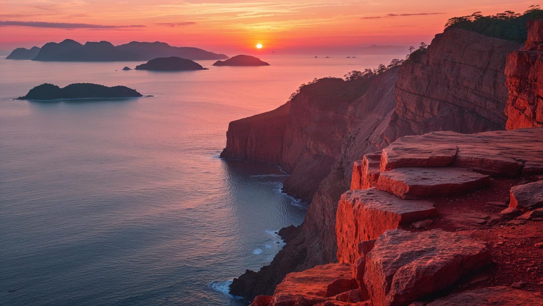 Breathtaking Sunset Digital Wallpapers: 10 High-resolution Desktop ...