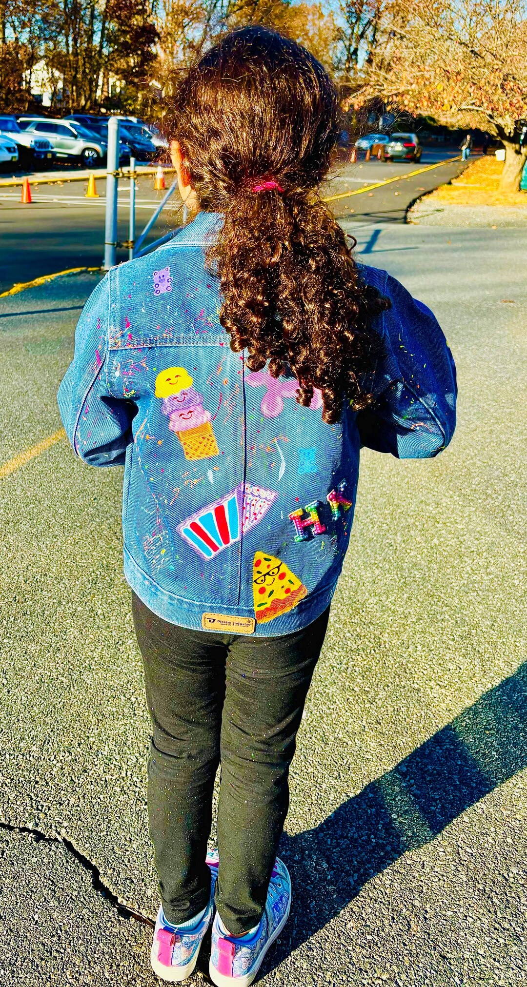 Personalized Girls Denim Jackets - Etsy