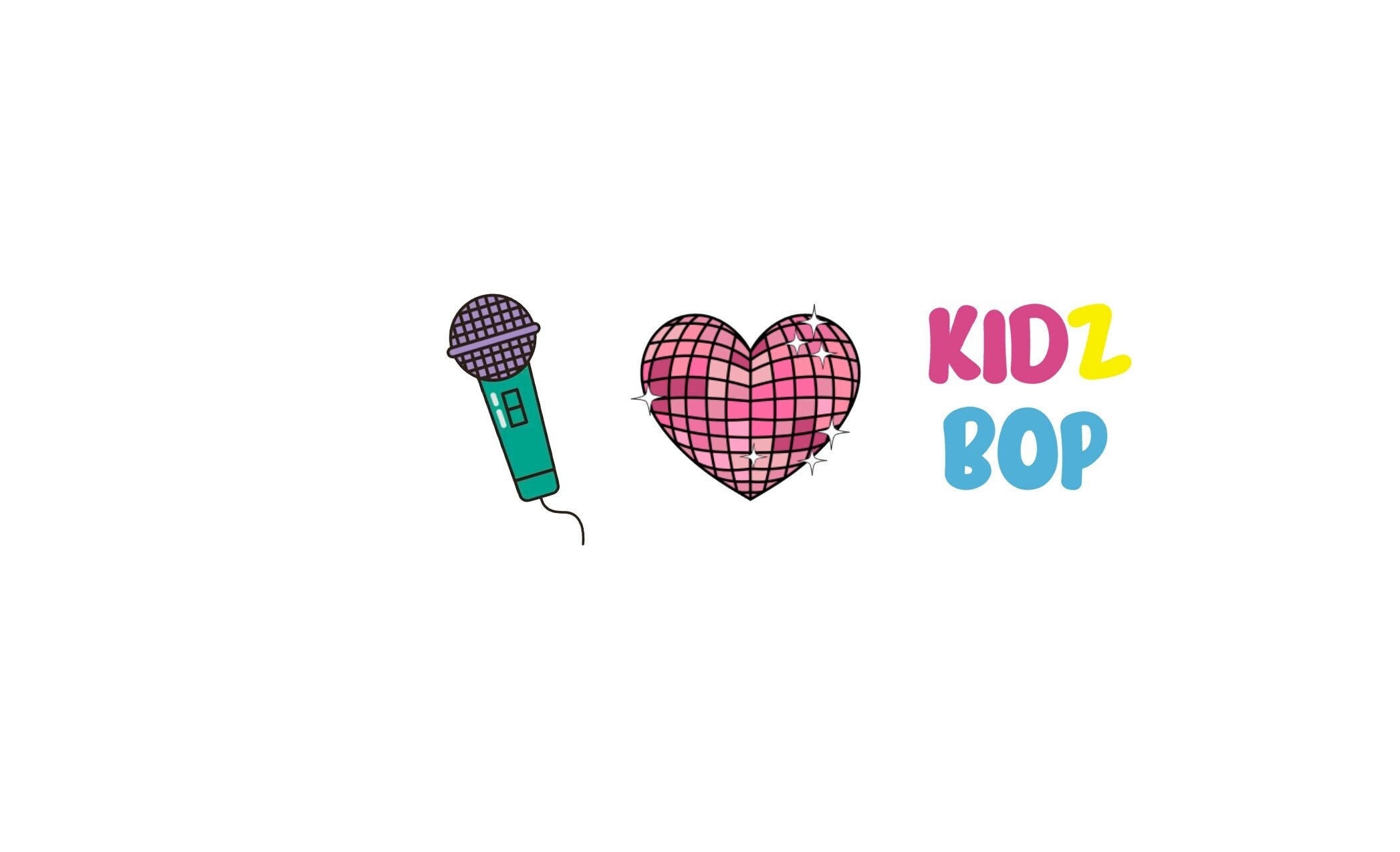 Kidz Bop Design | I Love Kidz Bop Design Png | Digital Design | Digital Kidz Design ...
