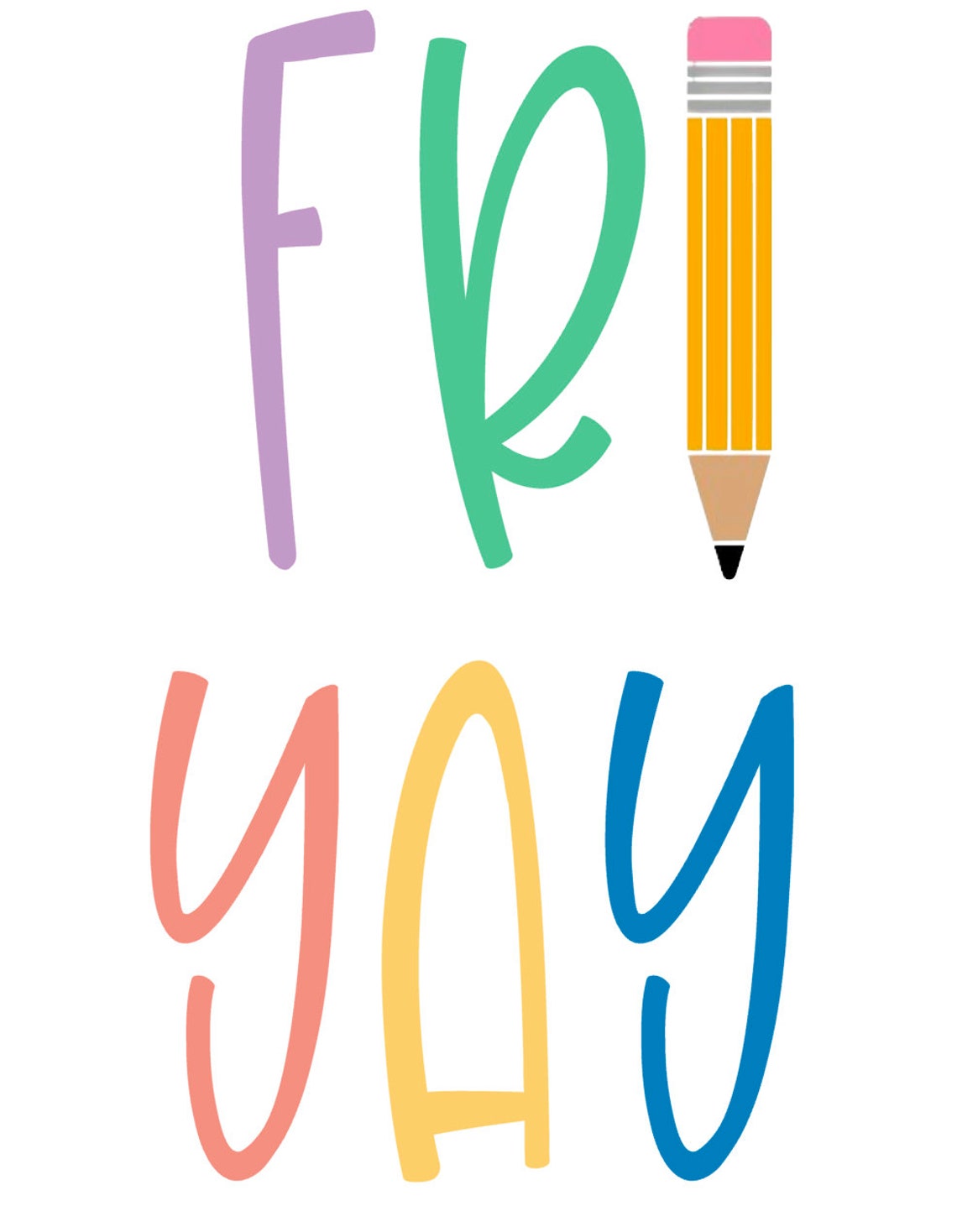 Fri-yay Design | Teacher Friyay Design | Digital Design | Digital ...