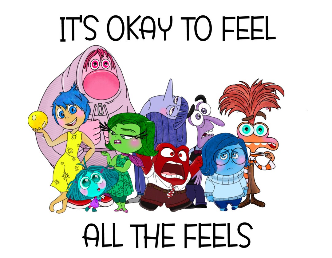 Inside Out 2 Design Inside Out 2 Feelings Design Digital Design Digital ...