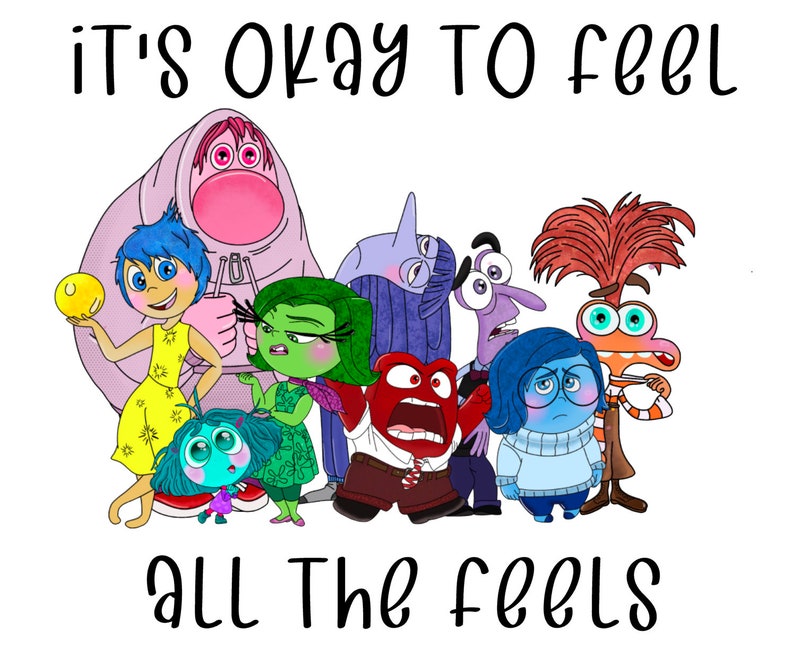 Inside Out 2 Design Inside Out 2 Feelings Design Digital Design Digital ...