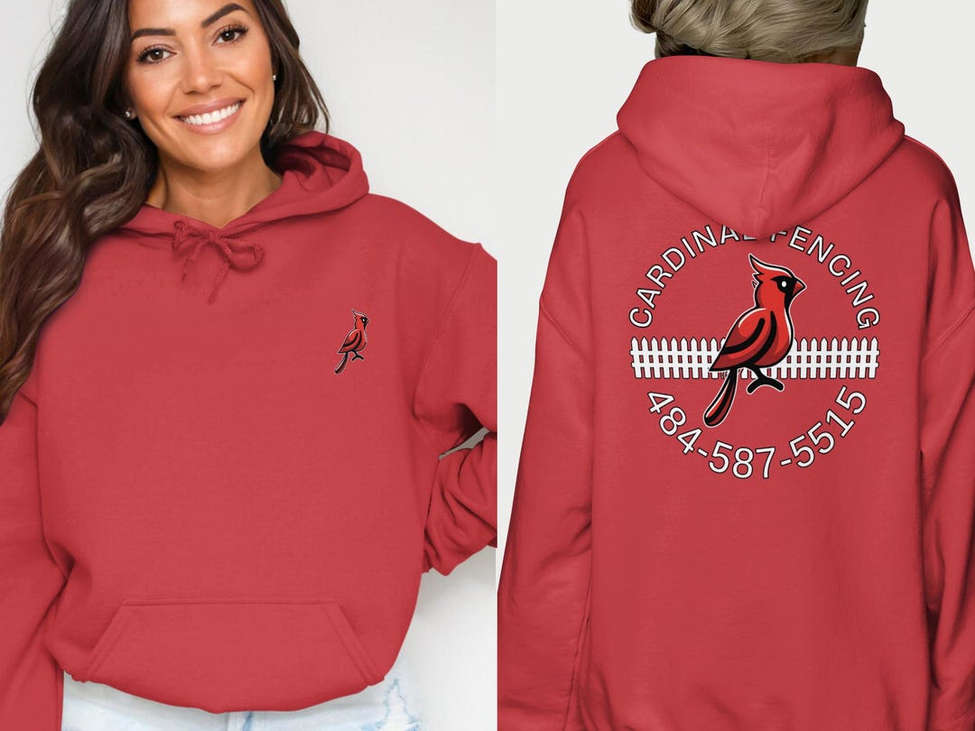 Cardinal Fencing, LLC Branded Logo Merch - T-shirts (long & Short ...