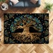 Tree of Life Rug, Garden Rug,flower Rug,flower Theme Rug,garden Pattern ...