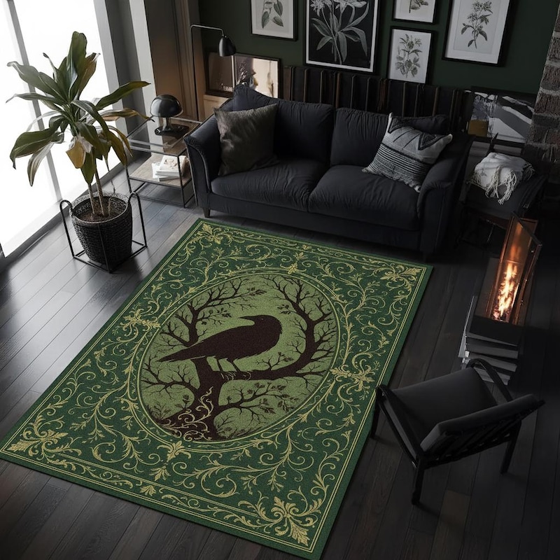 Gothic Rug - Etsy