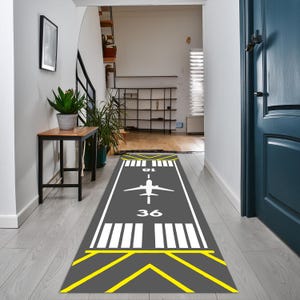 Runway Rug, Airport Rug, Plane Rug, Aviation Rug, Aviation Rug ...