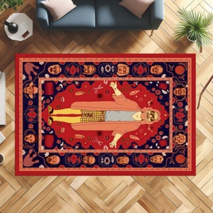 Big Brother Rug,the Big Lebowski, Dude Rug,custom Rug, Area Rug,living ...