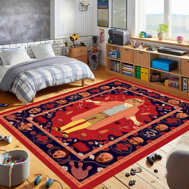 Big Brother Rug,the Big Lebowski, Dude Rug,custom Rug, Area Rug,living ...