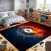 Billiard Table Rug,billiard Carpet,billiard 8 Ball Rug ,living Room Rug ...