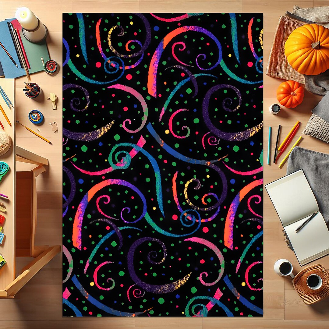 Arcade Rug, Alley Rug, Gamer Rug, 80s Rug, Retro Rug, Washable Rug, Non ...