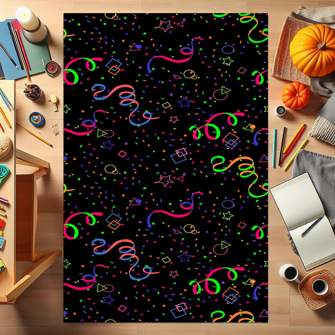 Arcade Rug, Retro Gaming Rug, Game Room Rug, Bowling Alley Carpet, Game ...