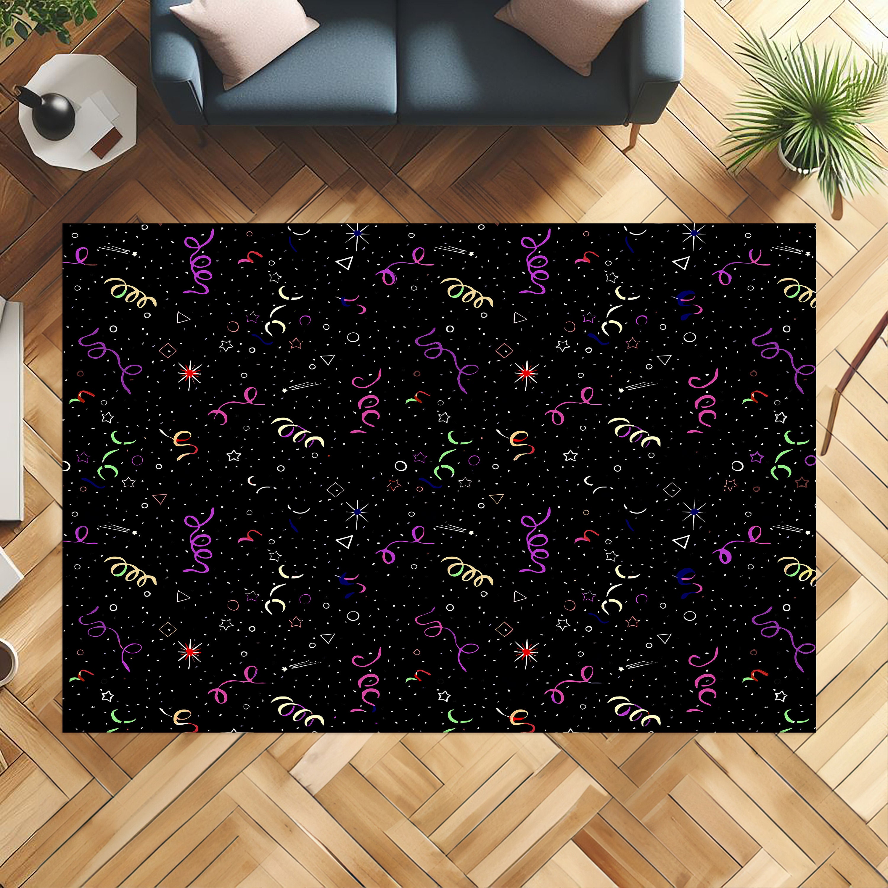 Arcade Rug, Alley Rug, Gamer Rug, 80s Rug, Retro Rug, Washable Rug, Non ...