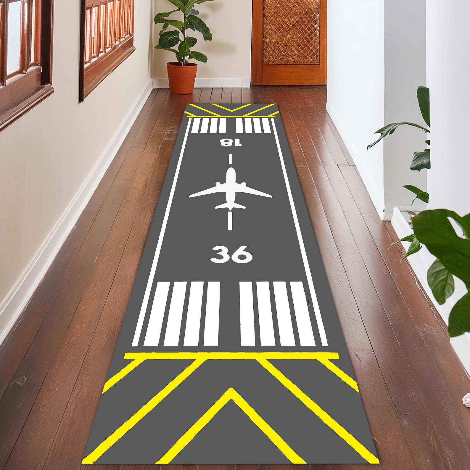 Runway Rug, Airport Rug, Plane Rug, Aviation Rug, Aviation Rug ...