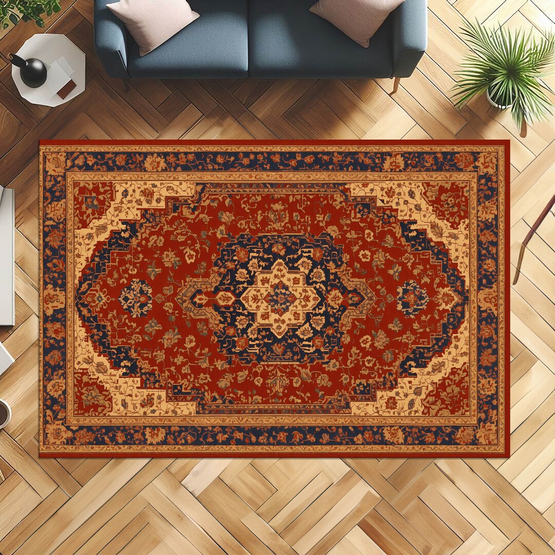 Dude Theme Rug, Big Lebowski, Fantastic Movie Floor Rug, Living Room ...