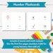0-100 Number Flashcards, Number Flash Cards, Math Symbol Flash Cards ...