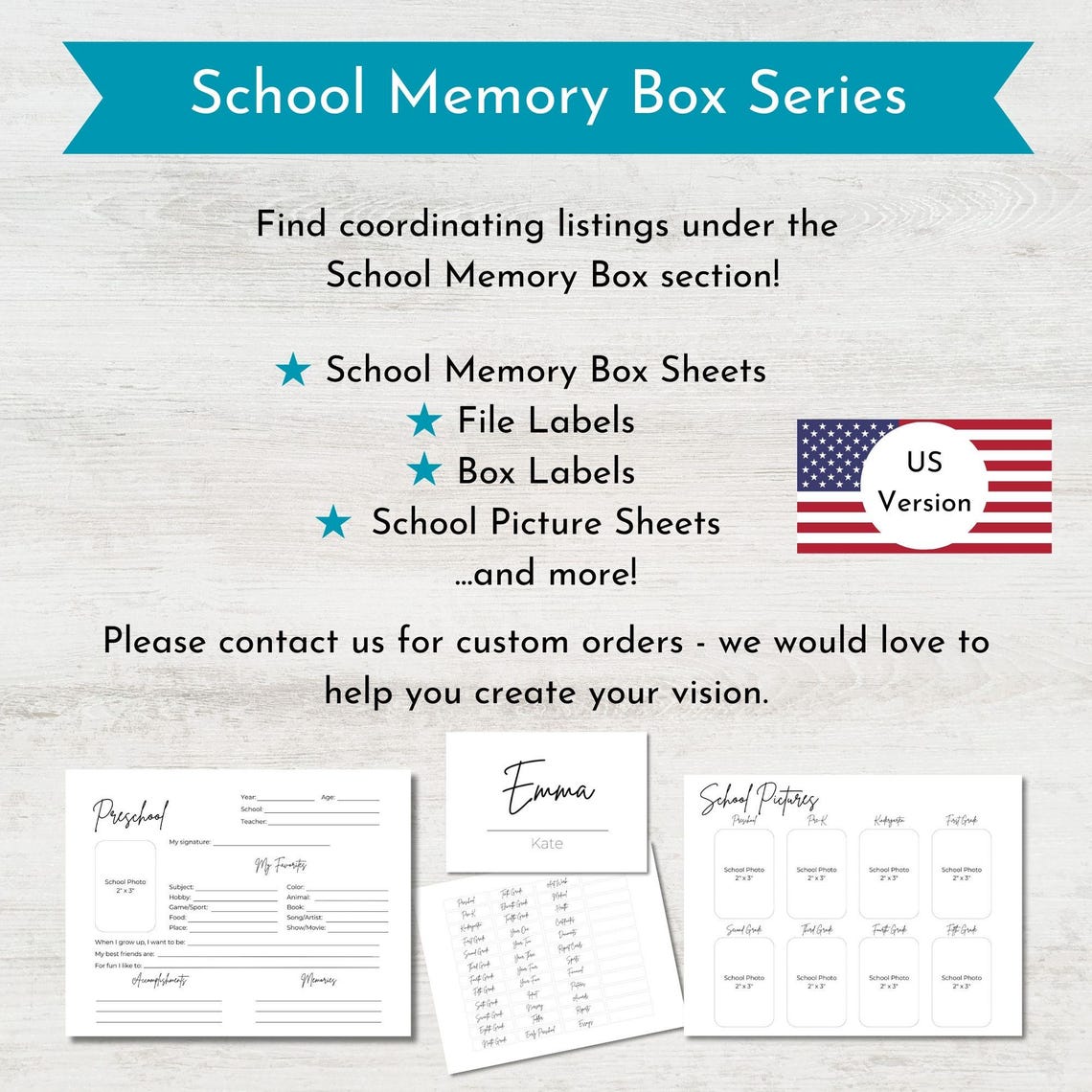 School Memory Sheets, School Memory Box, School Memory Questionnaire ...