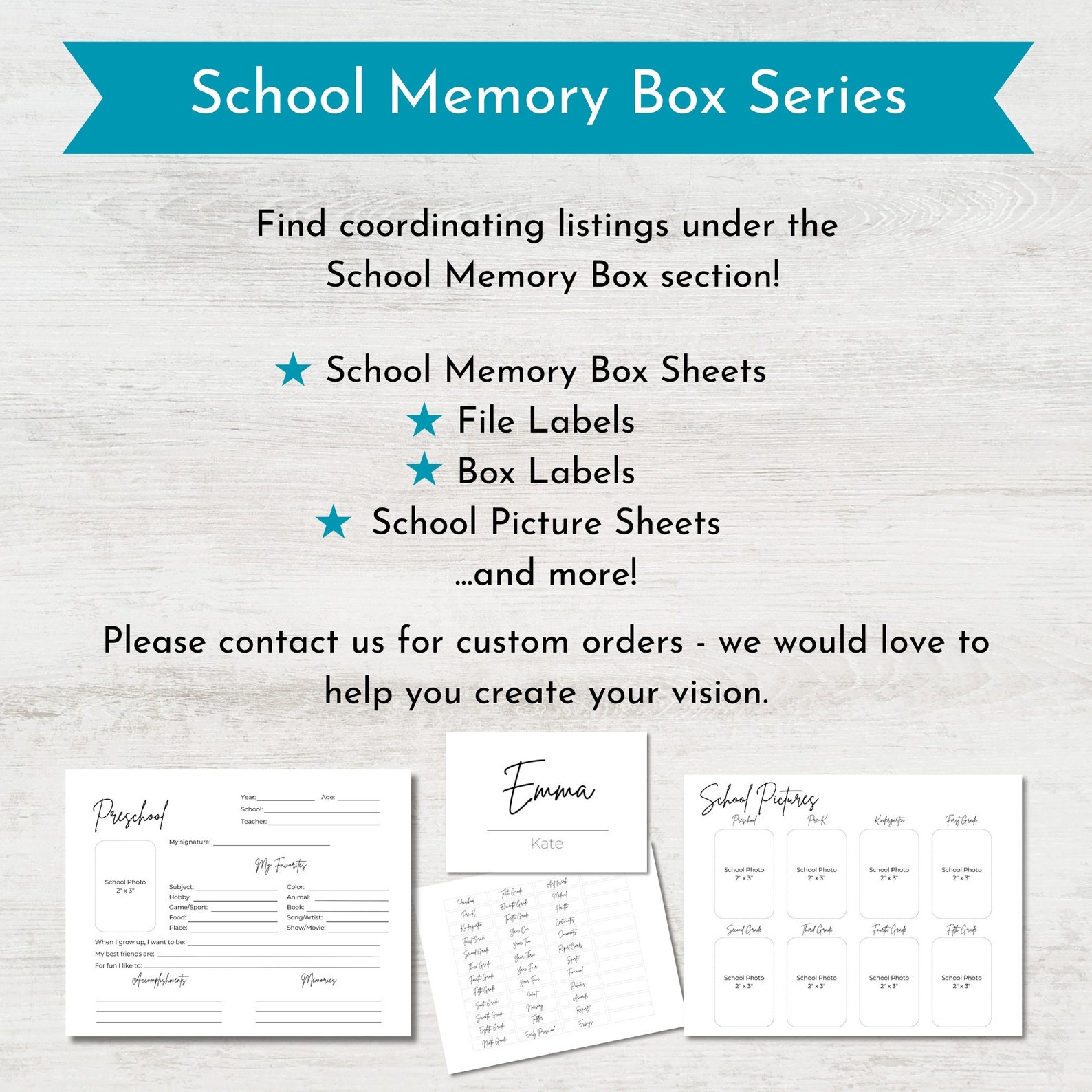 School Memory Sheets, School Memory Box, School Memory Questionnaire ...