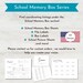 School Memory Box Sheets, Preschool to Grade 12 (digital Download) - Etsy