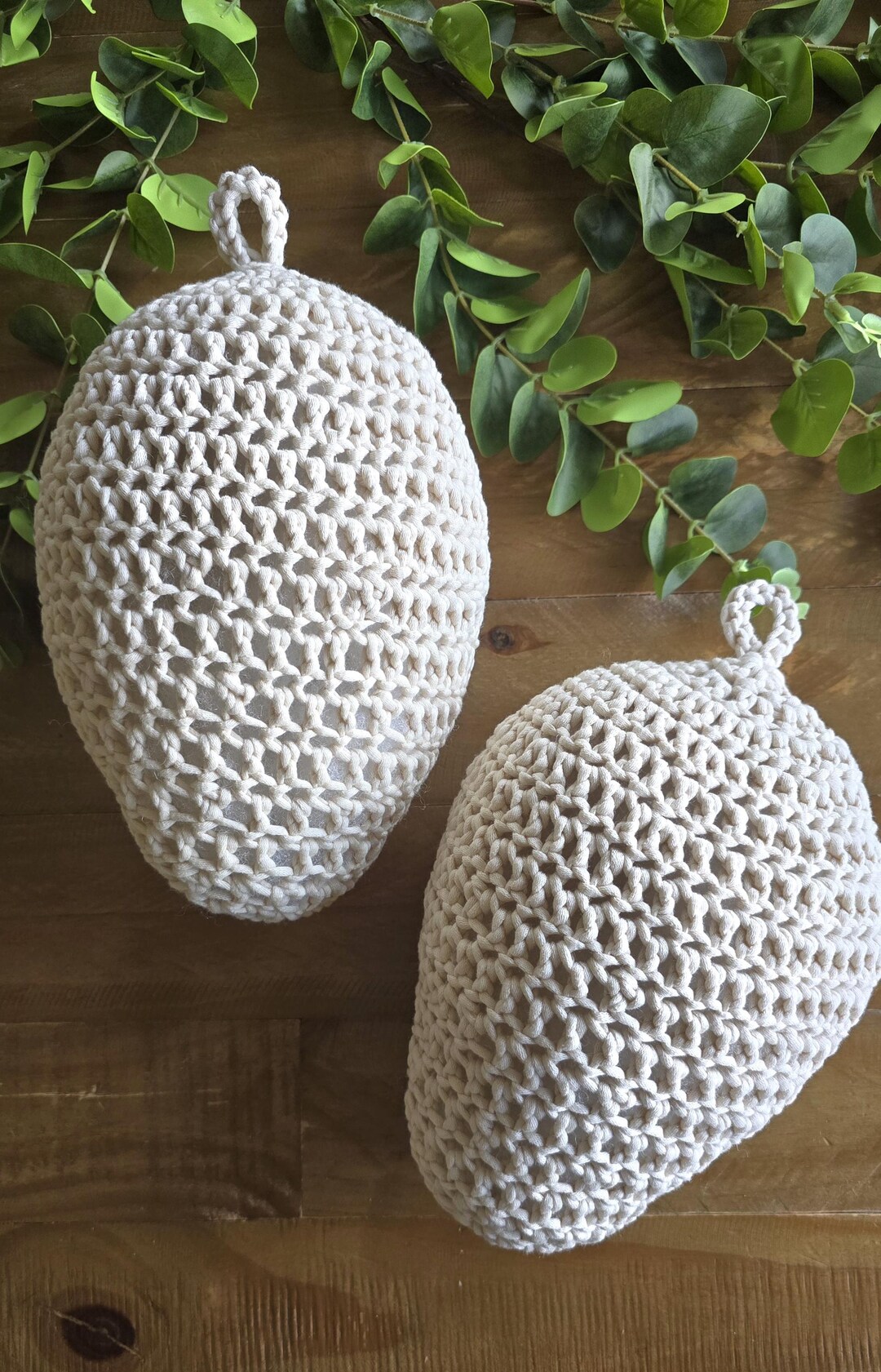 Handmade Crochet Hornet Wasp Deterrent Decoy Hive - Natural Pest ...