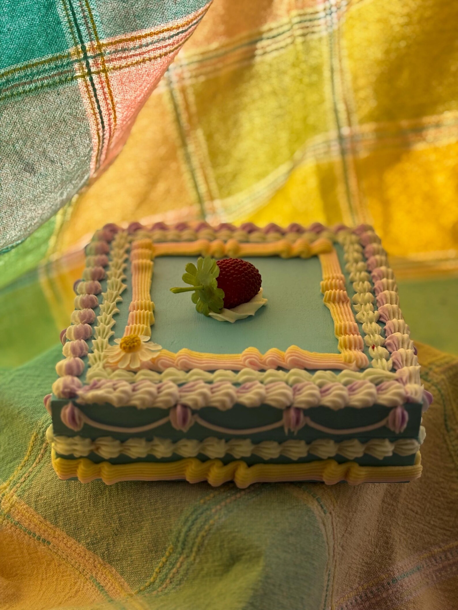 Cherry, Raspberry, and Strawberry Fake Cake Trinket Box - Etsy