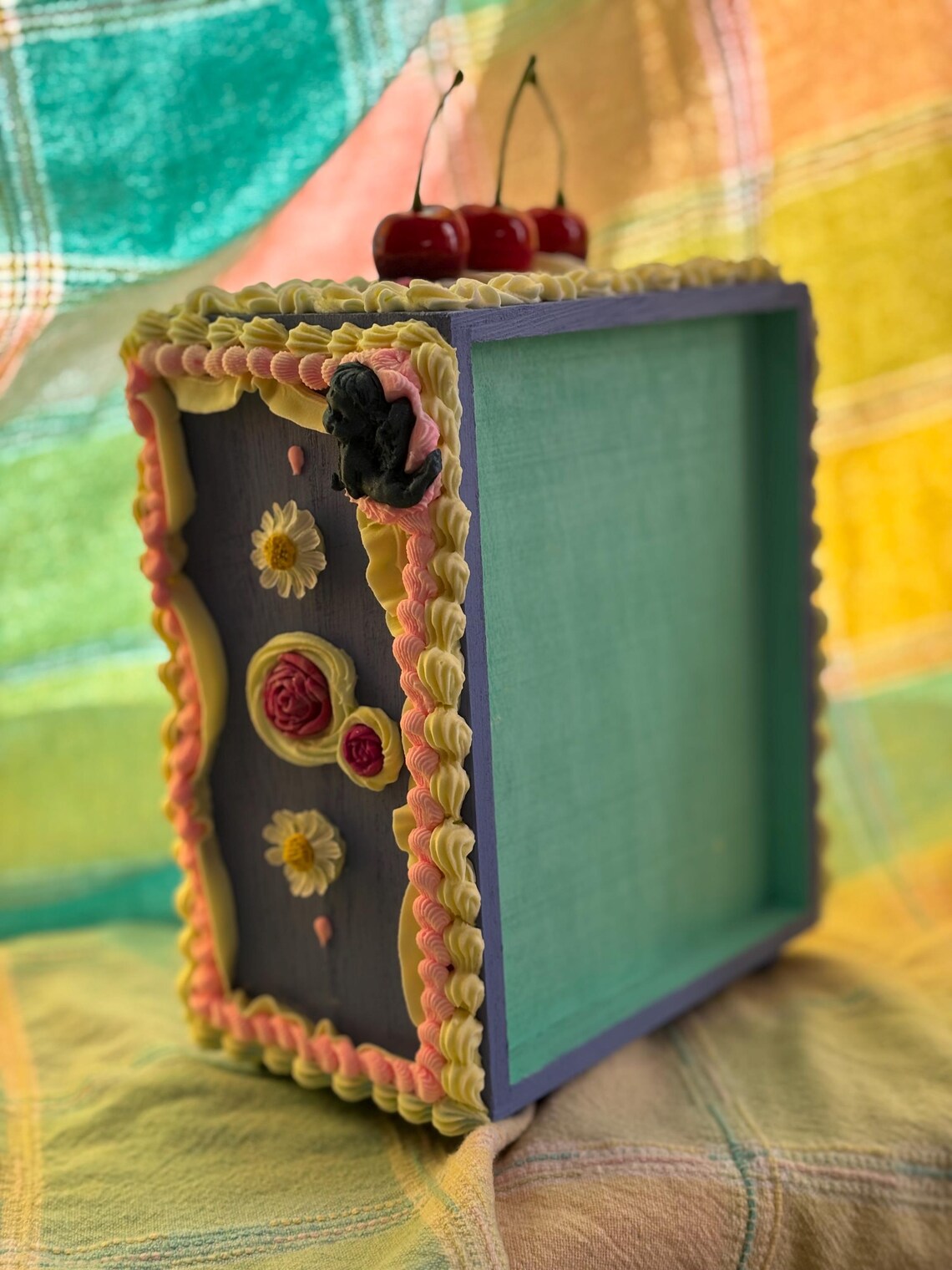 Vintage-style Fake Cake Cherry Jewelry Box - Etsy