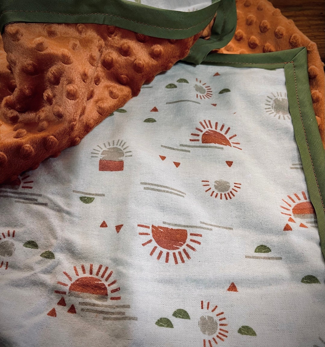 Handmade Sun Baby Blanket - Etsy