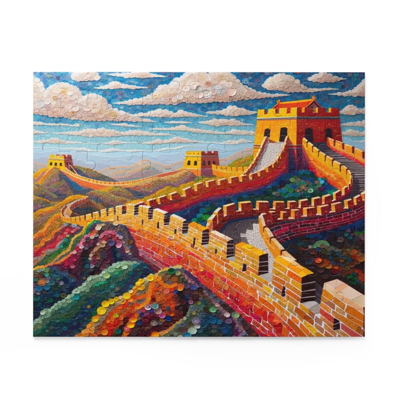Introducing Our Exquisite Great Wall of China Jigsaw Puzzle, a ...