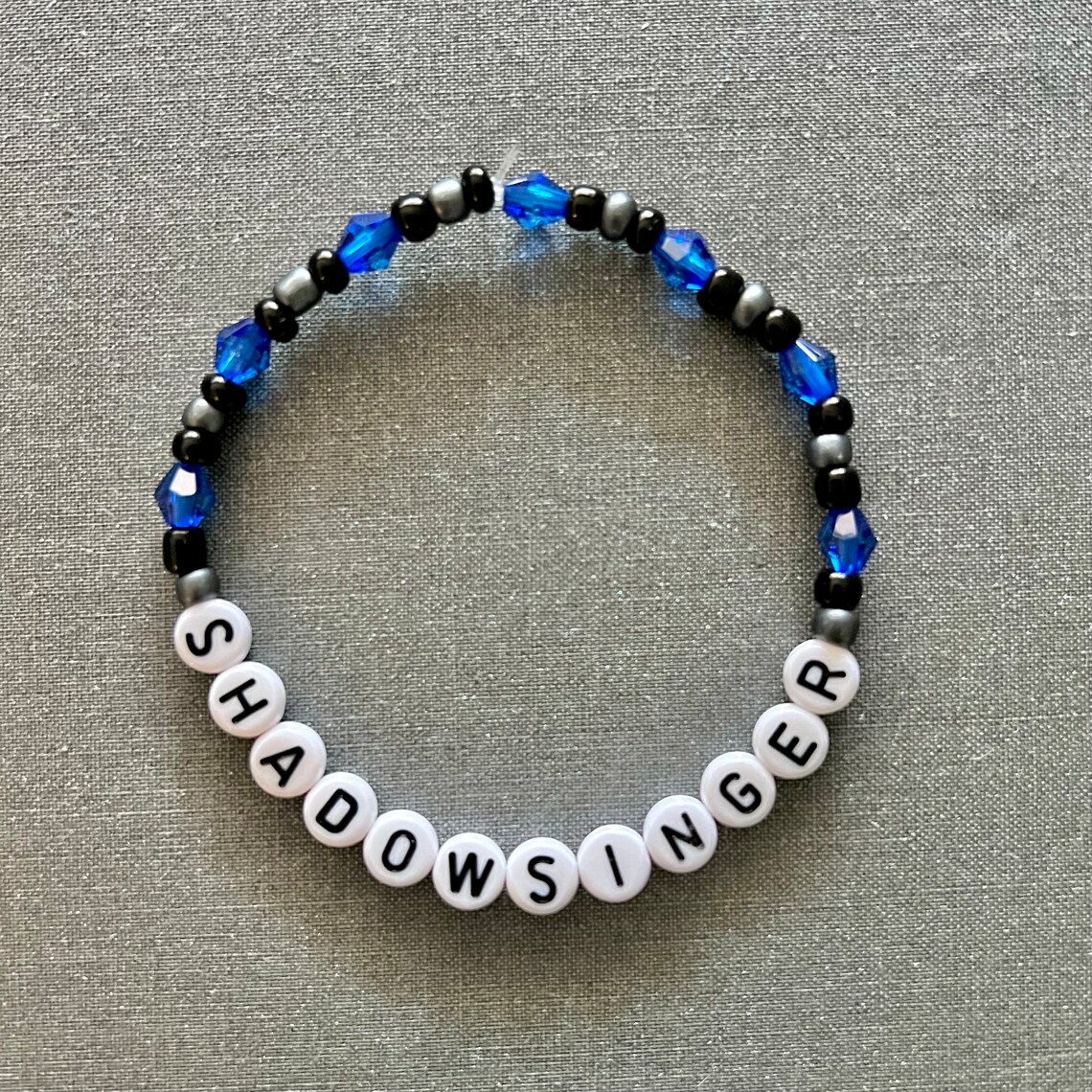 Shadowsinger | Inspired | Bracelet - Etsy