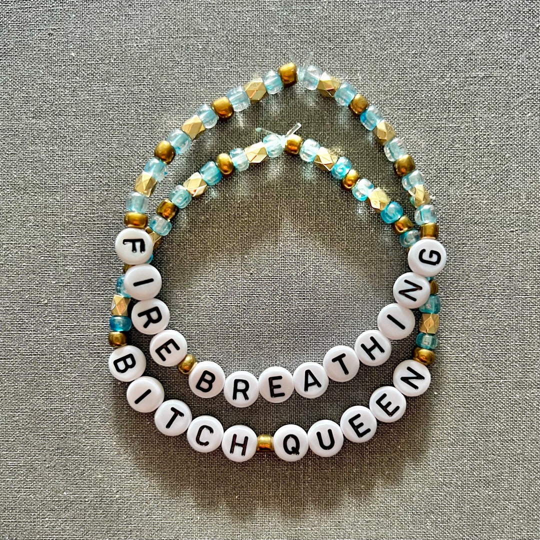 Fire Breathing Queen |inspired | Bracelet - Etsy