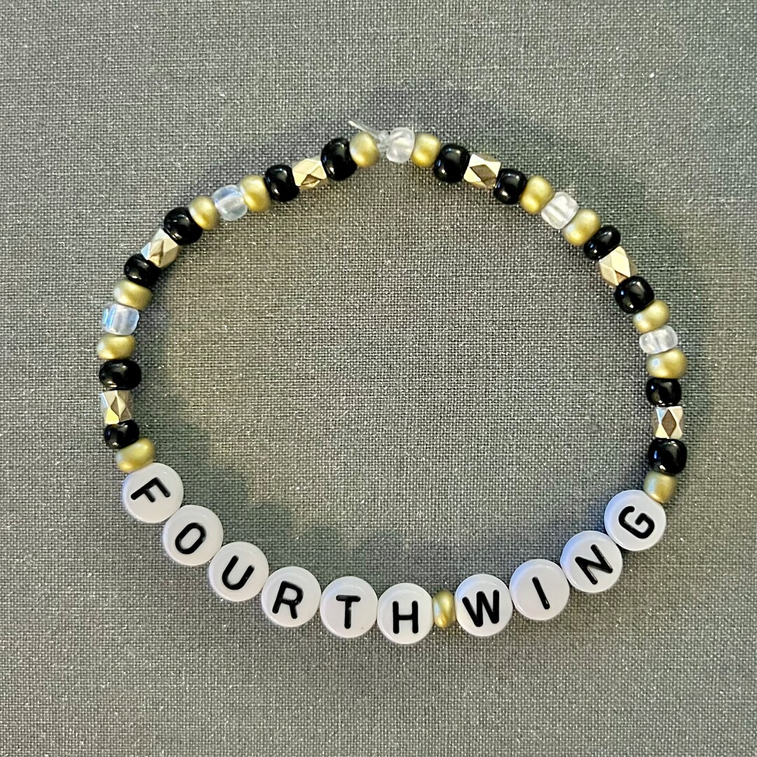 Fourth Wing | Fourth Wing Inspired | Bracelet - Etsy
