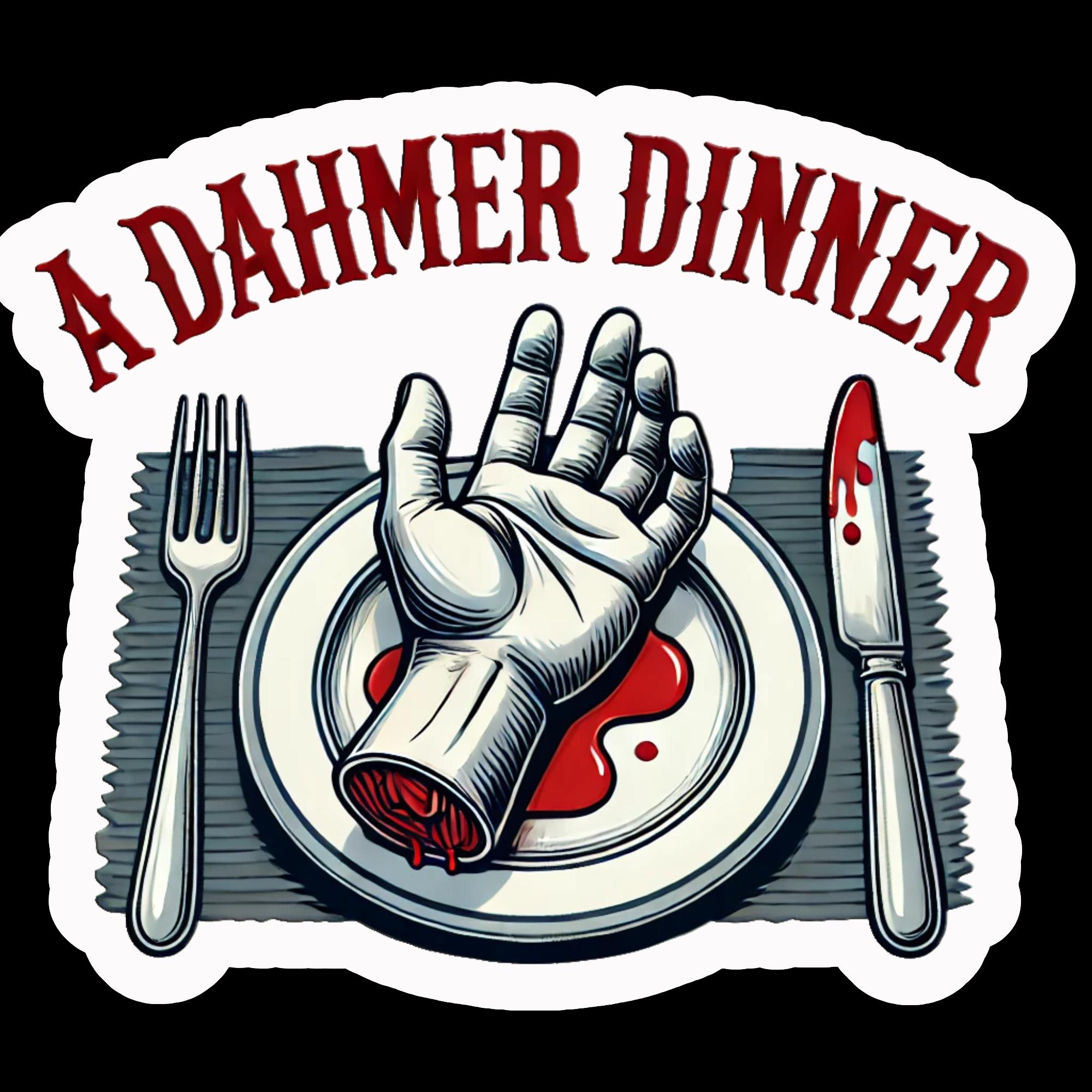 Jeffrey Dahmer Serial Killer Sticker - Etsy