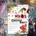 Whoville Christmas Party Invitation: Mean Green Holiday Invite (digital ...