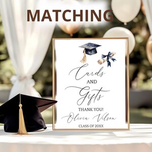 Class of 2025 Graduation Welcome Sign: Modern Photo Poster (canva ...