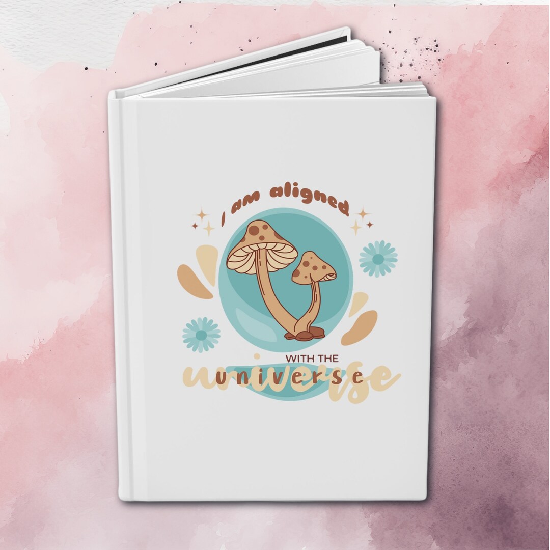 I Am Aligned With the Universe Spiritual Mindfulness Calm Diary Book ...