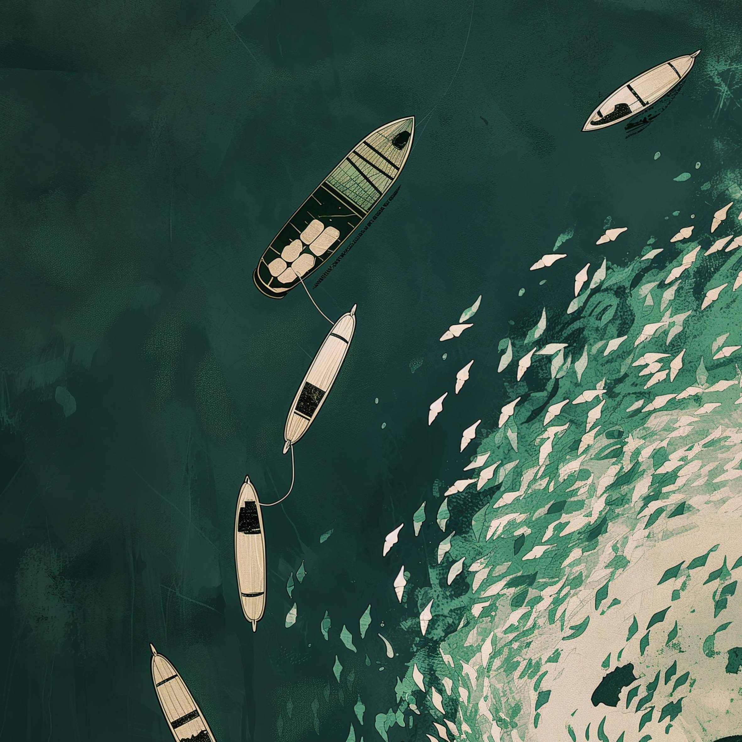 Digital Art Activism Poster. Decor. oceans: Respecting the Ocean - Etsy