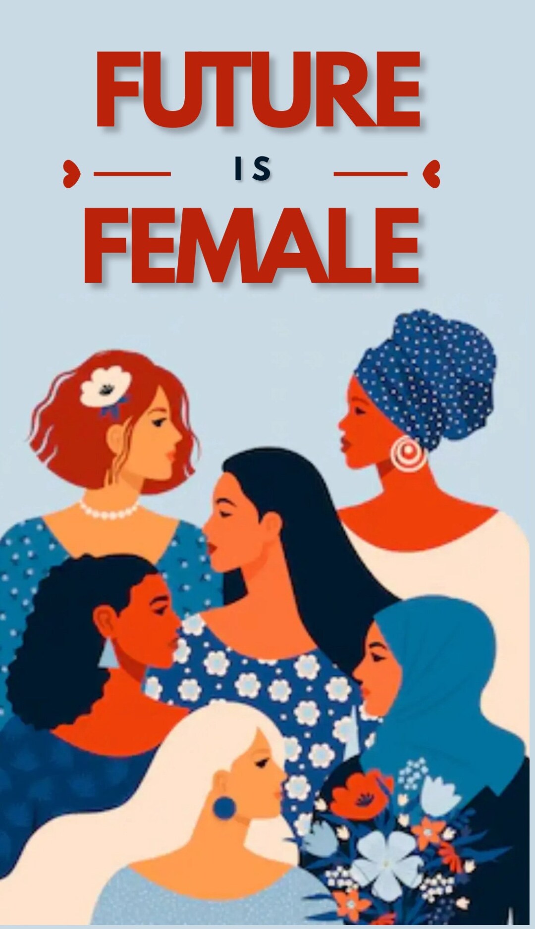 Future is Female Poster - Etsy