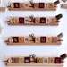 Vintage CUTE AS A Button Scrabble Letter Word Tile Holder, Shabby Chic ...