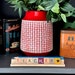 Vintage “TEACHER” Scrabble Letter Word Tile Holder, Repurposed Game ...
