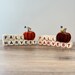 Vintage FALL HARVEST Boggle Letter Dice Cubes With Lace Trim and Velvet ...