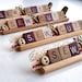 Vintage “SEW CUTE” Scrabble Letter Word Tile Holder, Repurposed Game ...
