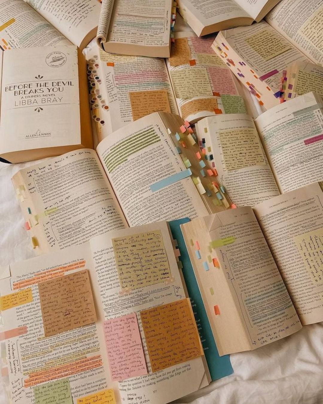 Custom Annotated Books - Etsy