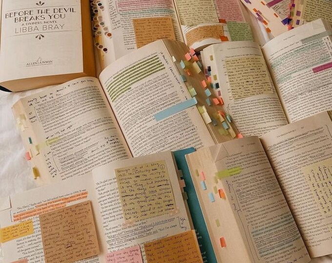 ANNOTATED Books - Etsy