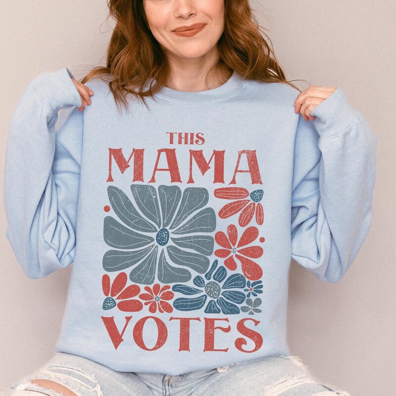 Vote Sweatshirt - Etsy