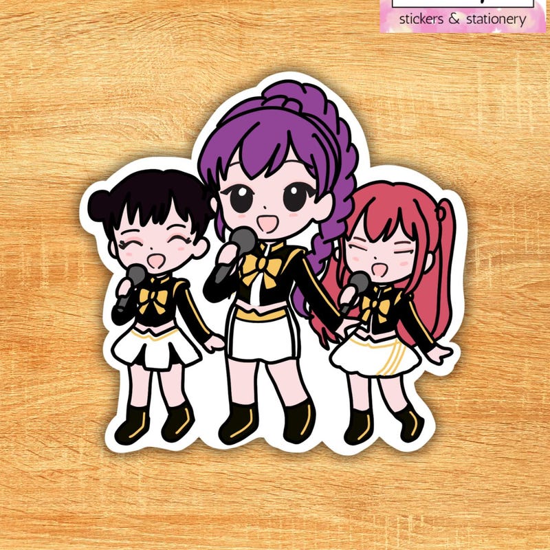 Kpop demon hunters school labels - Etsy España