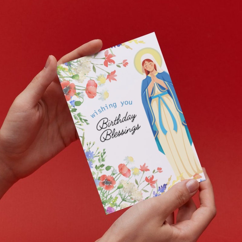 Catholic Cards - Etsy