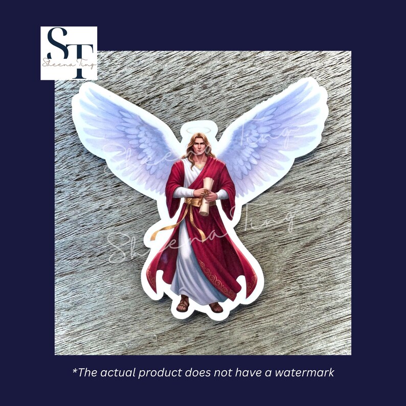 St. Michael the Archangel Sticker St. Gabriel the Archangel Sticker St ...