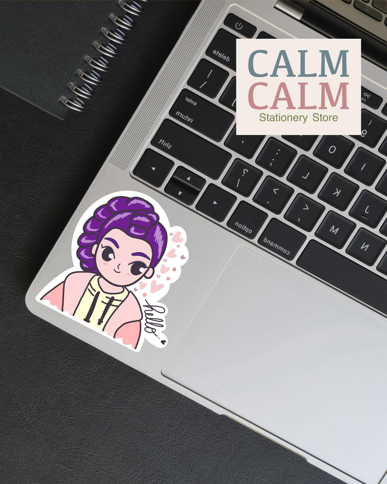 Kpop Demon Hunter Fanart Sticker, Rumi Vinyl Decal, Water-resistant K ...