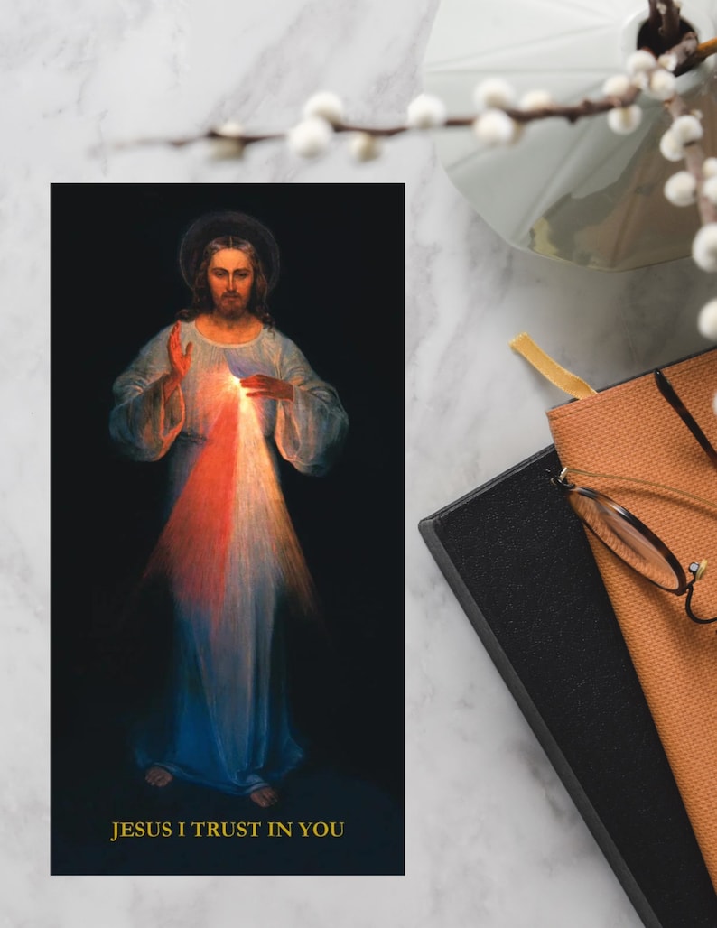 Divine Mercy Sticker Pack 5 Pcs Divine Mercy Image, Divine Mercy ...