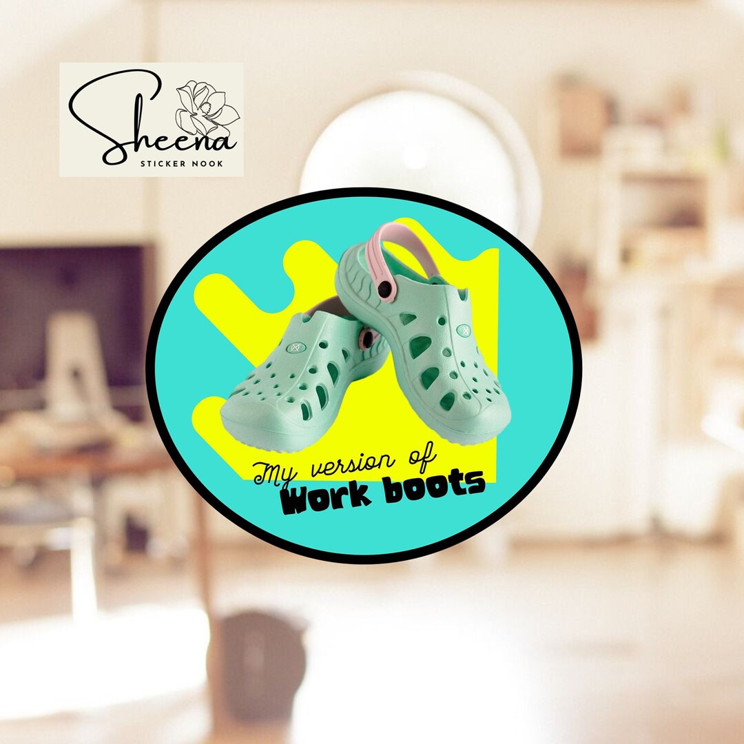 Crocs for OR Use Stickers for Doctors, Stickers for Nurses, Med ...